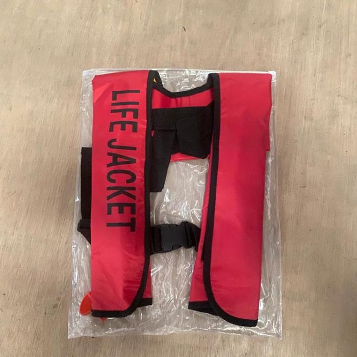 Jual Pelampung Life Jacket Otomatis / Life Jacket Otomatis Harga Murah ...
