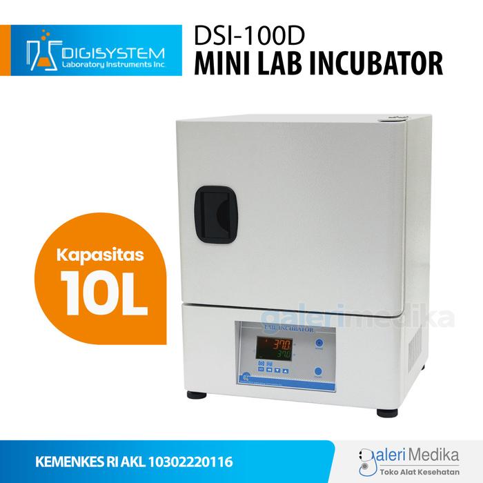 Jual Mini Lab Incubator Digisystem DSI-100D 10 Liter Inkubator ...