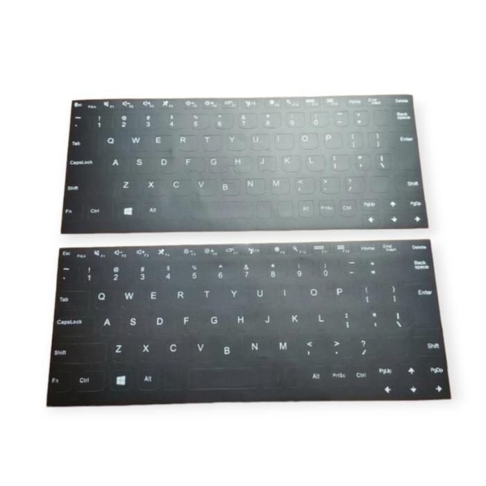 Jual Sticker Keyboard Lenovo Thinkpad 12 Type X230 X240 X250 X260 X270 ...