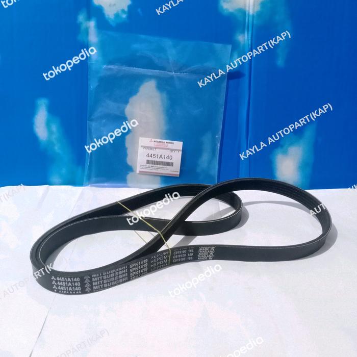 Promo FAN BELT NEW PAJERO 2017 UP FAN BELT ALL NEW PAJERO TALI KIPAS ...