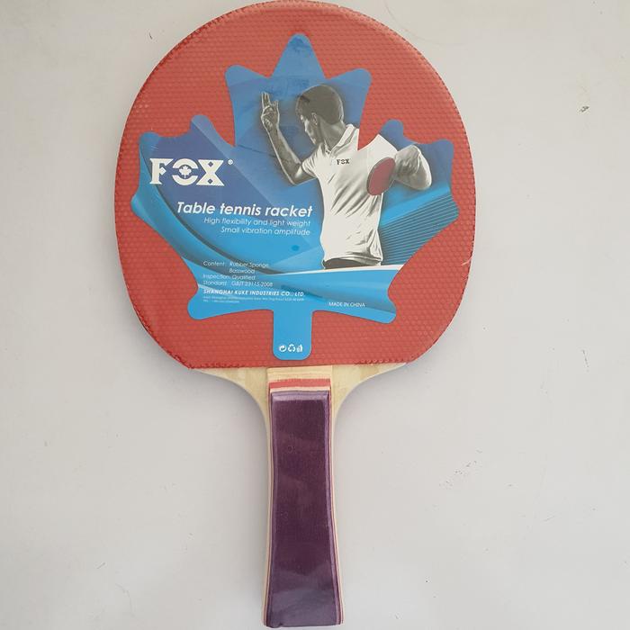 Jual Bet / Bat Tenis Meja / Ping Pong FOX Karet Bintik - Kota Surabaya - PerkasaAbadiJaya ...