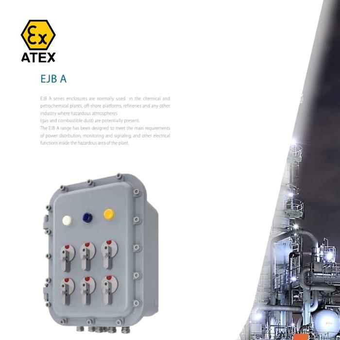 Jual BOX Panel Junction Box Explosion Proof Gas Proof ATEX ...