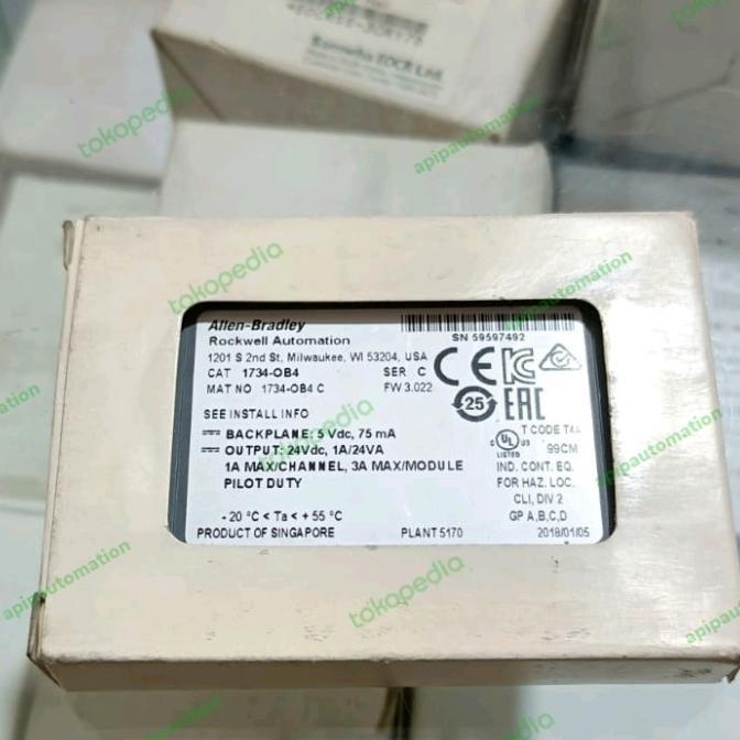 Jual Allen Bradley 1734-0B4 Output Module - Jakarta Selatan - GLOBAL ...