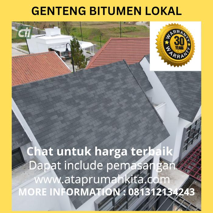 Jual Atap Aspal Bitumen Lokal CTI CT3 - Kota Bekasi - CTI Jabar | Tokopedia