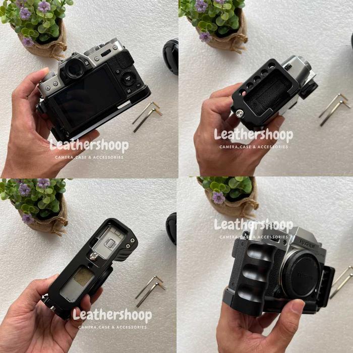 Jual Handgrip L Plate Fujifilm Xt30 Xt30 Ii Xt30 Mark 2 Bracket Di ...