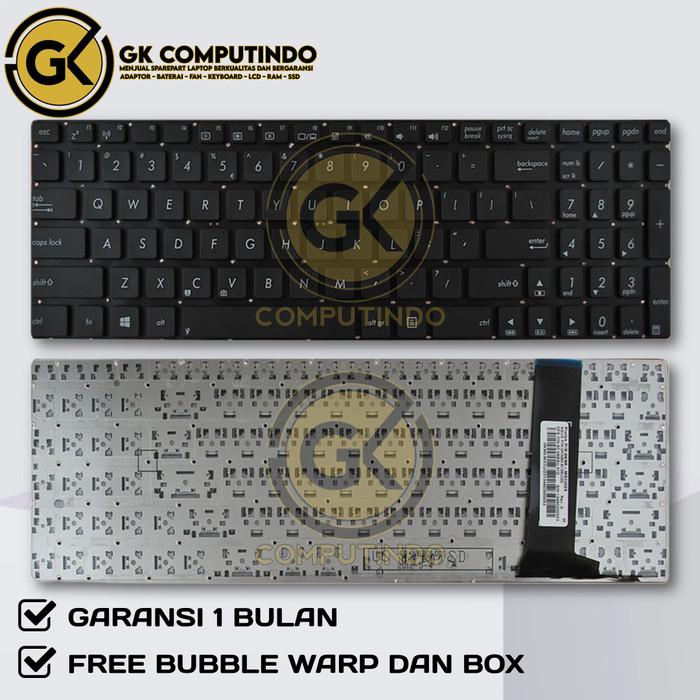 Jual Keyboard Asus N550 N550J N550JK N550JX N750 N750JK N750JX Q550 ...