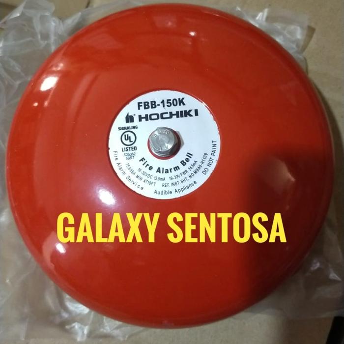 Jual ALARM BELL HOCHIKI FBB-150K, 24V DC, Fire alarm - Jakarta Pusat ...