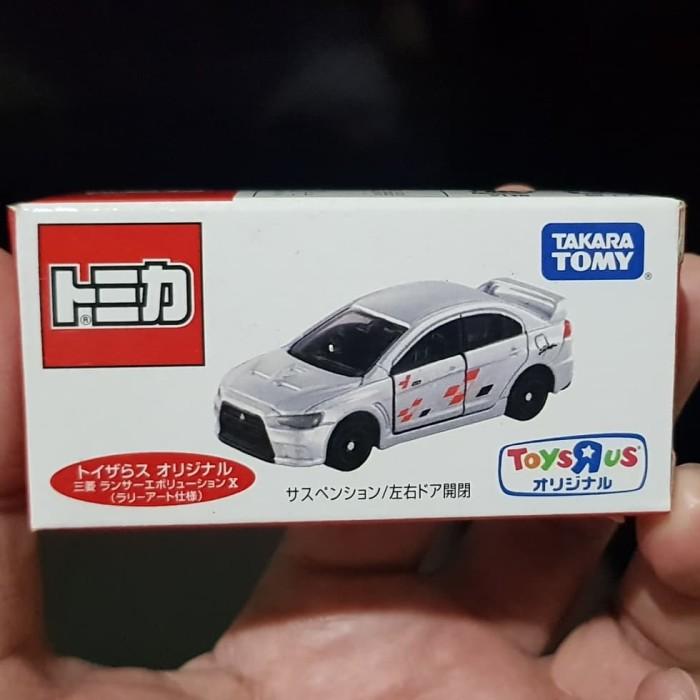 Jual Tomica Toys R Us Mitsubishi Lancer Evolution Evo X - Kota Semarang ...