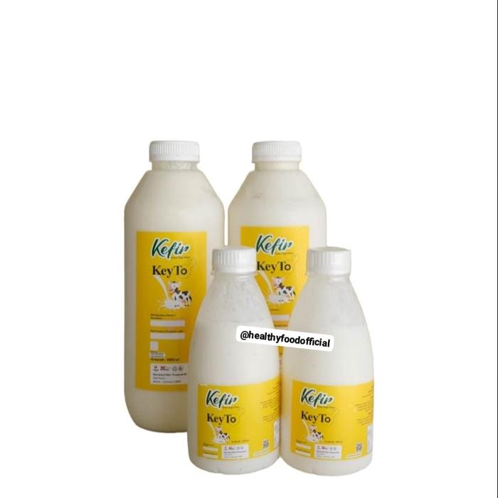 Jual Kefir Original 1000ml || Keto Friendly || Sehat dan Halal ...