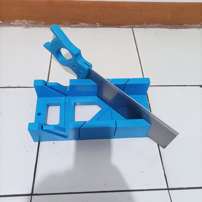 Promo Gergaji Pigura Sudut Potong siku kayu - Jakarta Barat - Sekawan ...