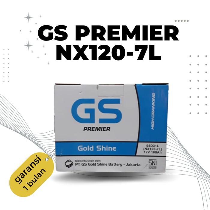 Jual Aki Mobil Hyundai New Santa Fe GS GOLD SHINE NX120-7L Accu Basah ...