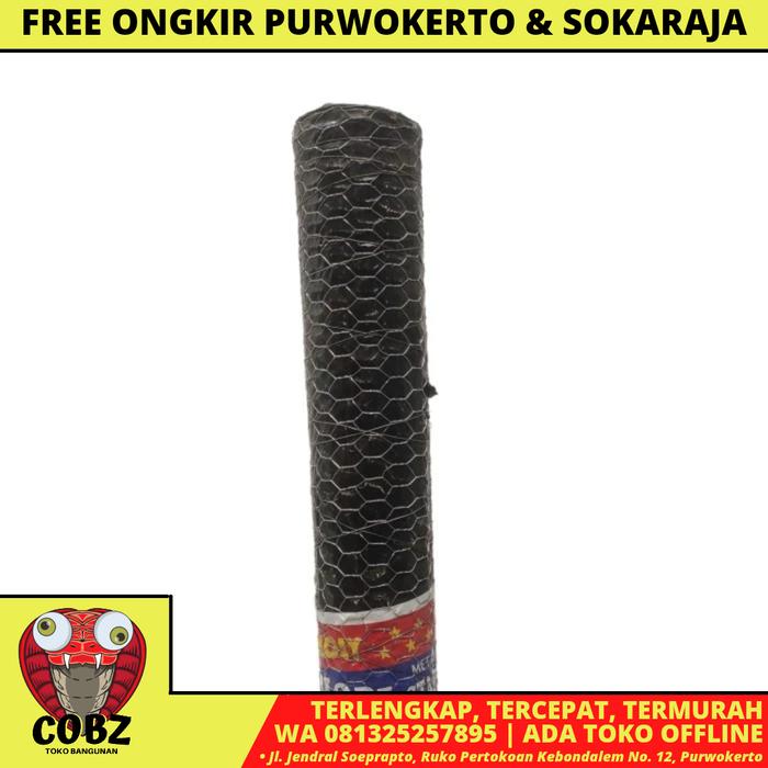 Jual 1/2INx90CMx8M / HOLY Kawat Ram Loket Ayam Ayakan Pasir Galvanis ...