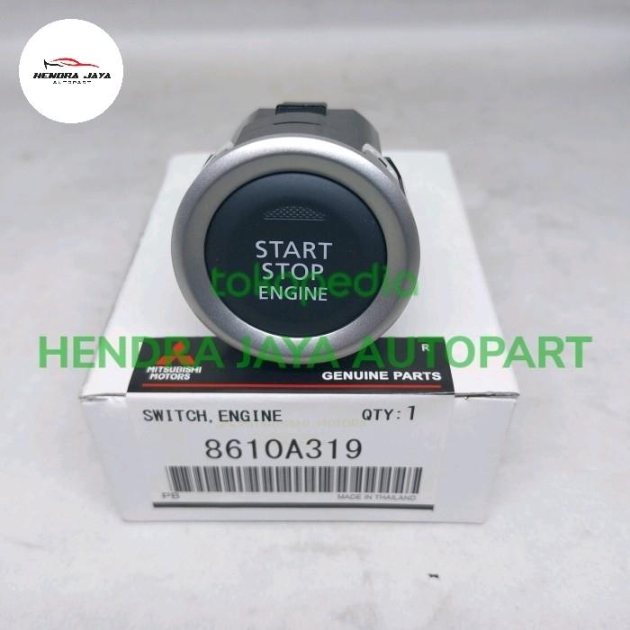 Jual Start Stop Engine Mitsubishi All New Pajero Sport 8610A319 ...