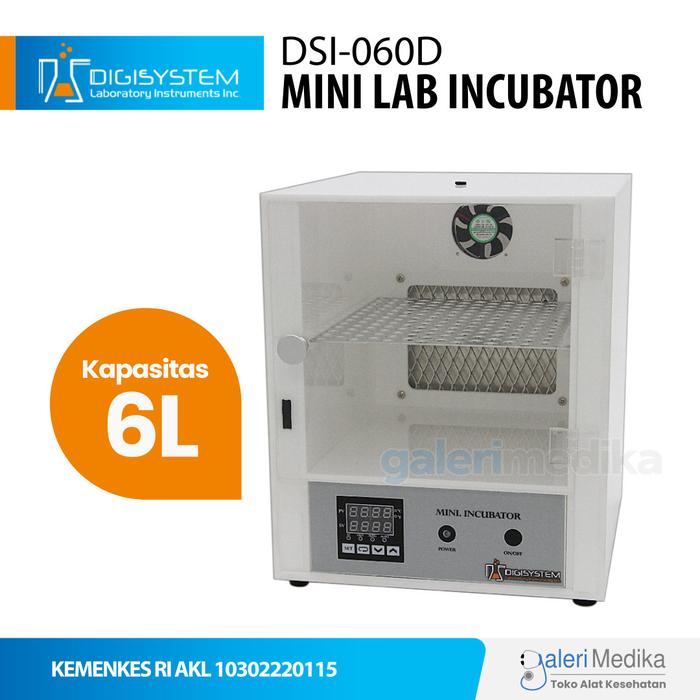 Jual Mini Lab Incubator Digisystem DSI-060D 6 Liter Inkubator ...