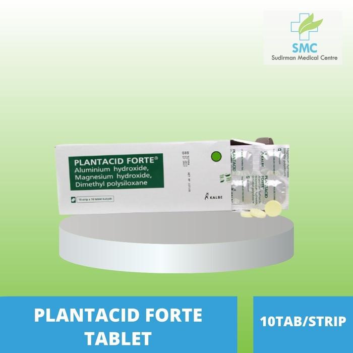 Jual plantacid forte tablet kunyah - Kota Denpasar - Klinik_SMC | Tokopedia
