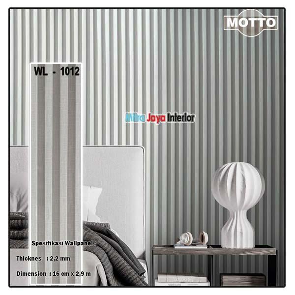 Jual Kisi kisi partisi dinding wall panel Motto WL 1012 / Batang ...