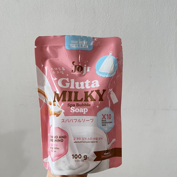 Jual JOJI Secret Young Gluta Milky Spa Bubble Soap (Made in Thailand ...