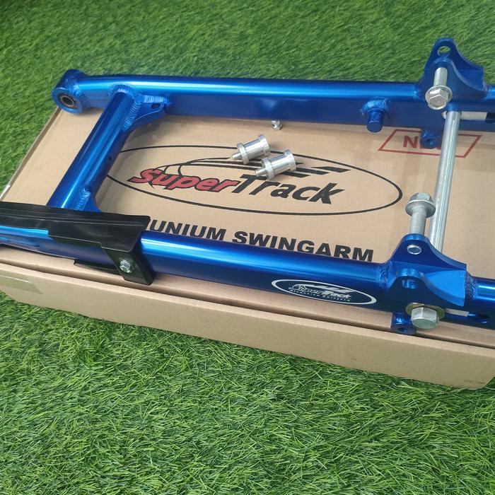 Jual SWING AREM KHARISMA SUPRA 125 SUPER TRACK MODEL BPRO GEN2 - Biru ...