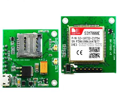 Jual SIM7000E Module Support LTE CAT-M1(eMTC) and NB-IoT - Kota Bogor ...