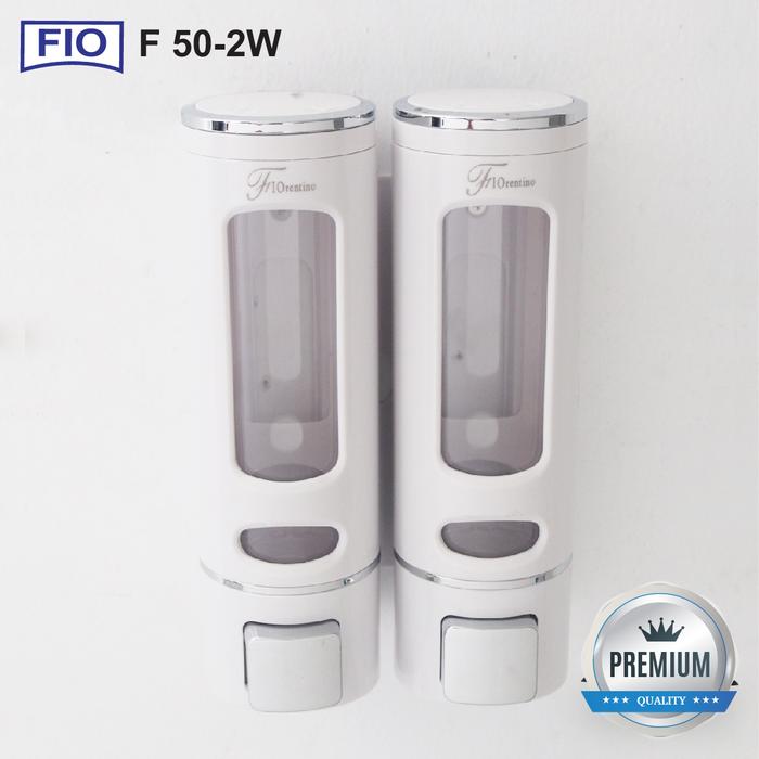 Jual Dispenser Tempat Sabun Cair atau Shampoo Fiorentino F50 Double ...