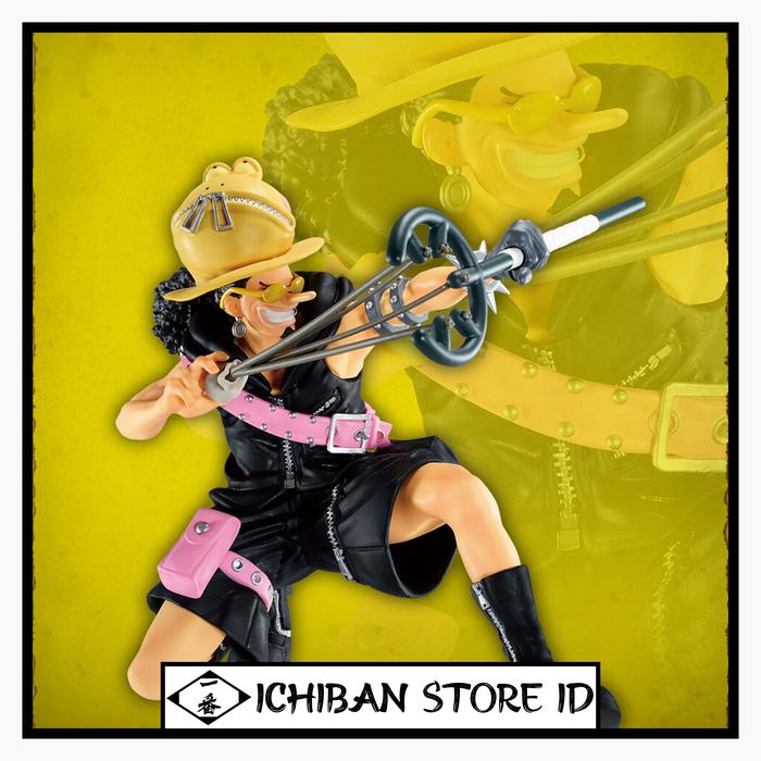 Jual Ichiban Kuji One Piece Film Red B Prize Usopp Usop Figure ...