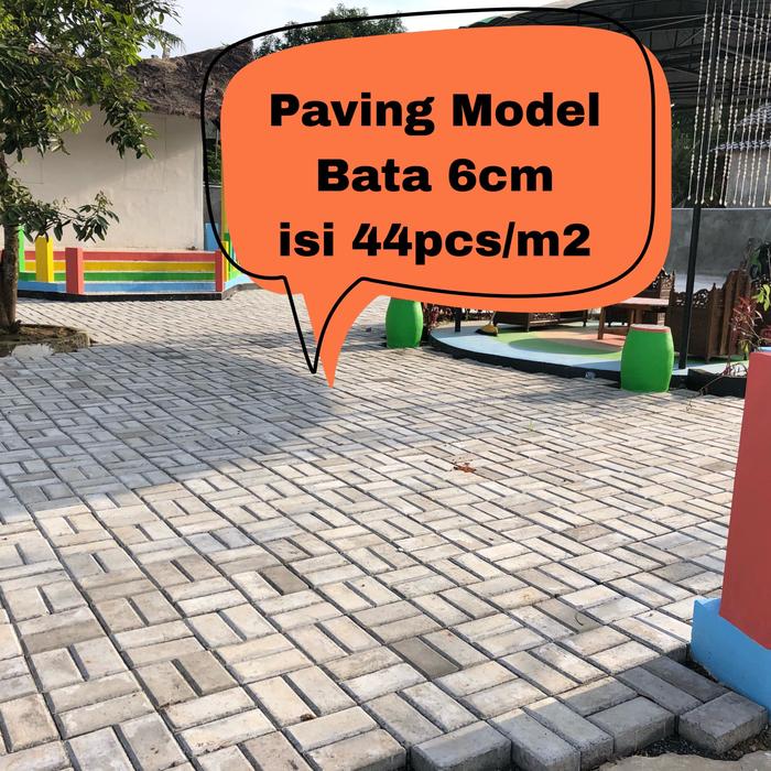 Jual Paving block, conblok, Hexagon, konblok, paping blok, Konblok ...