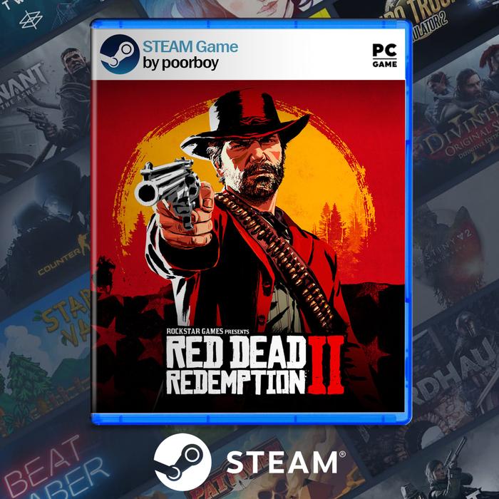 Jual Red Dead Redemption 2 RDR 2 Original Game PC / Laptop - Kab ...