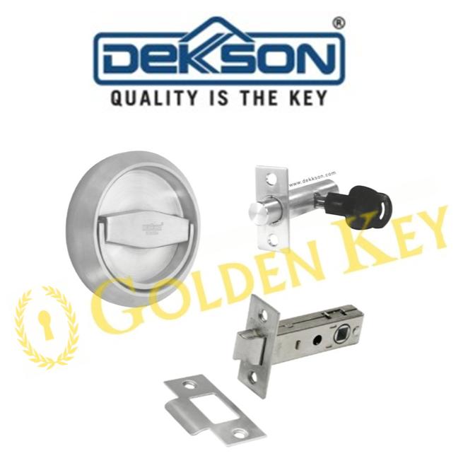 Jual Kunci Shaft Door Dekson PP 009 LFS 001P 60mm WB with Key Dekkson ...