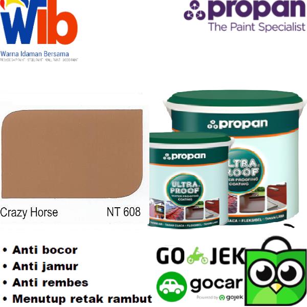 Jual Propan Ultra Proof Anti Bocor 4 KG- CRAZY HORSE NT 608 - Kota ...