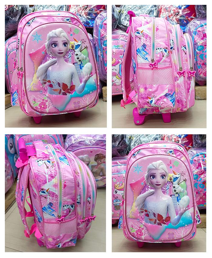 Promo TAS DORONG TROLLEY SD ANAK PEREMPUAN UNICORN LILAC GLOSSY ...