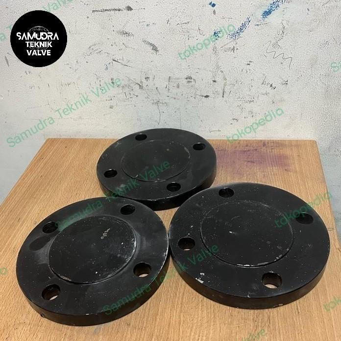 Jual BLIND FLANGE CARBON STEEL/ FLANGE BUTA BESI 3" ANSI 150 - Jakarta ...