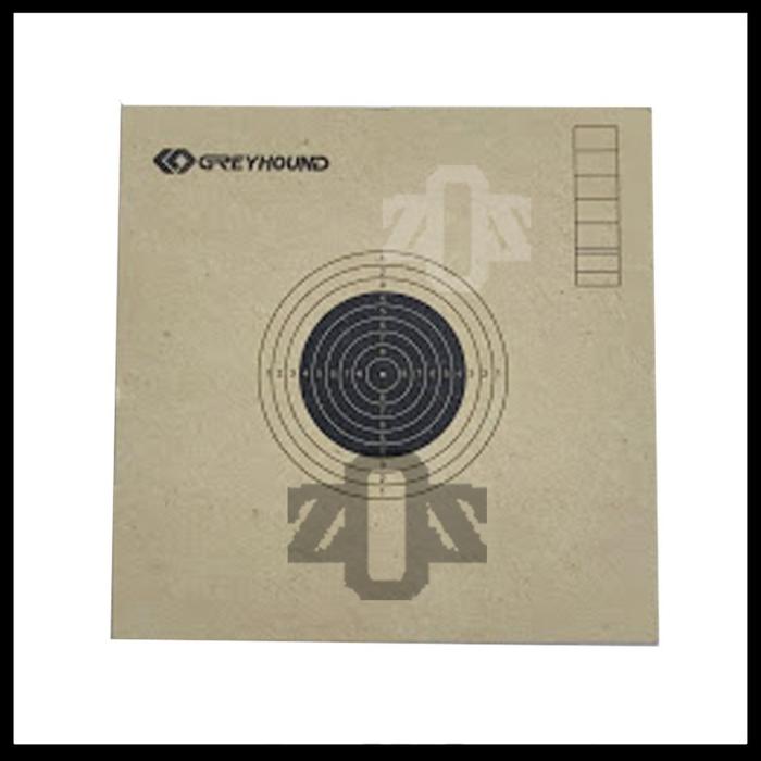 Jual Kertas Paper Target Sasaran Tembak Shooting 10x10cm 25pcs - Kota ...
