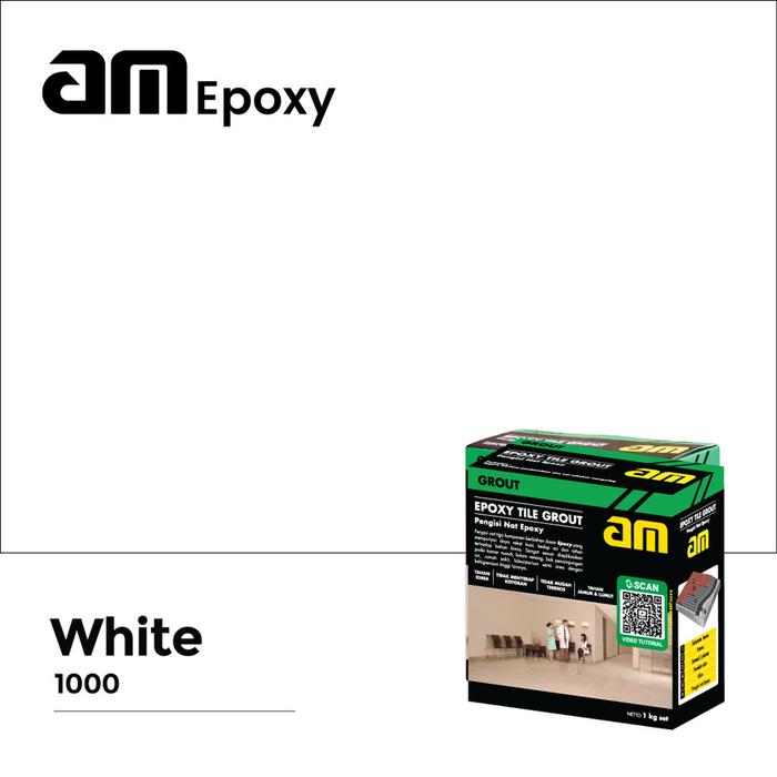 Jual AM EPOXY NAT AM 55 Tile Grout - NAT SEUMUR HIDUP kemasan 1kg ...