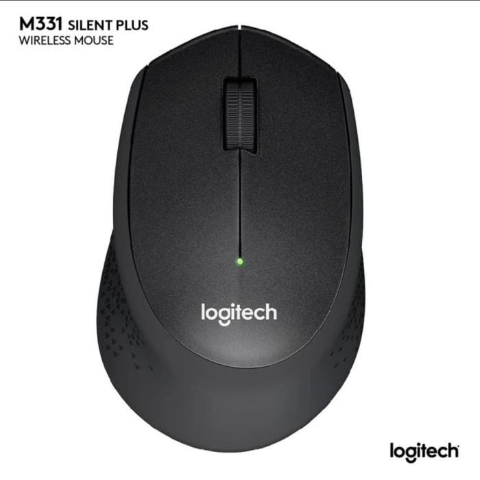 Jual LOGITECH WIRELESS MOUSE M331 SILENT MOUSE WIRELESS M 331 SILENT ...