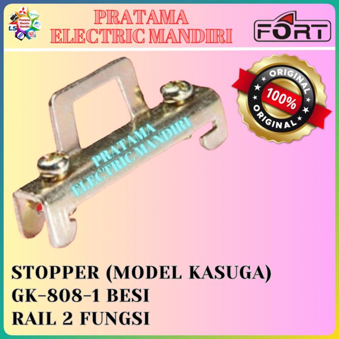 Jual FORT STOPPER STOPER BESI TERMINAL BLOCK MODEL KASUGA GK-808-1 GK 808 1 - Jakarta Barat ...
