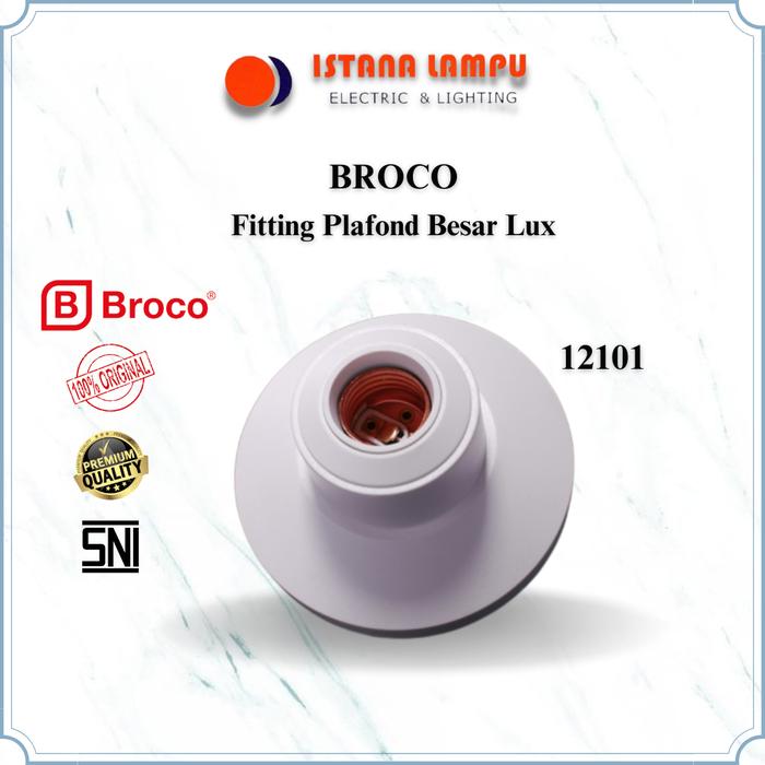 Jual Broco 12101 (B) Fitting Plafond Besar Lux - Kota Semarang ...