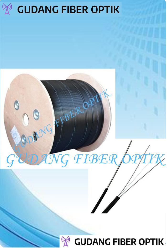 Promo Kabel DW 1 Core Drop Wire 1000 meter 3 seling / Cable Drop Core 1 ...