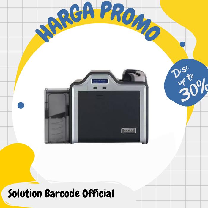 Jual Printer kartu Id Card Fargo Hdp5000 Single Side Garansi Resmi ...