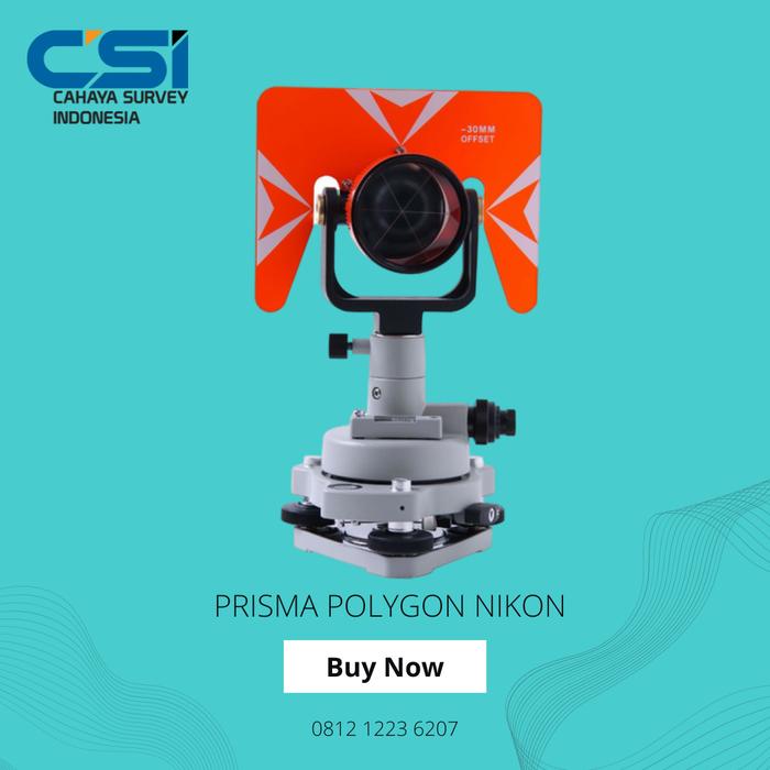 Jual POLYGON PRISM /PRISMA POLIGON /SINGLE PRISM /PRISMA Model NIKON ...