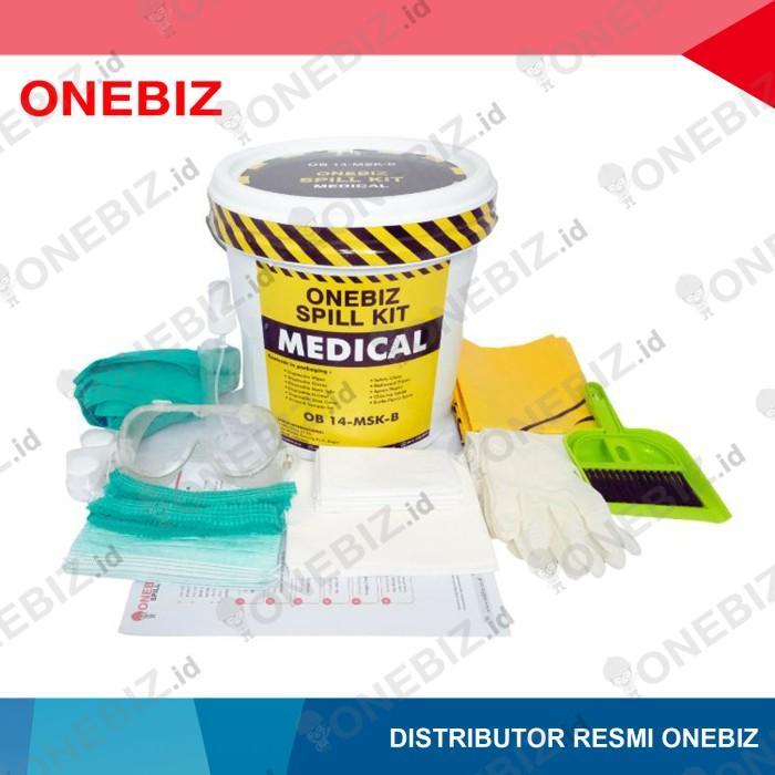 Jual SPILL KIT MEDICAL/SPILL KIT STERIL/SPILL KIT MEDIS/INFEKSIUS ...