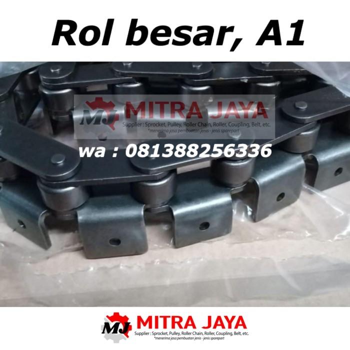 Jual RANTAI C2102 A1 1L BESI DOUBLE PITCH CHAIN CONVEYOR 2102 - Jakarta ...