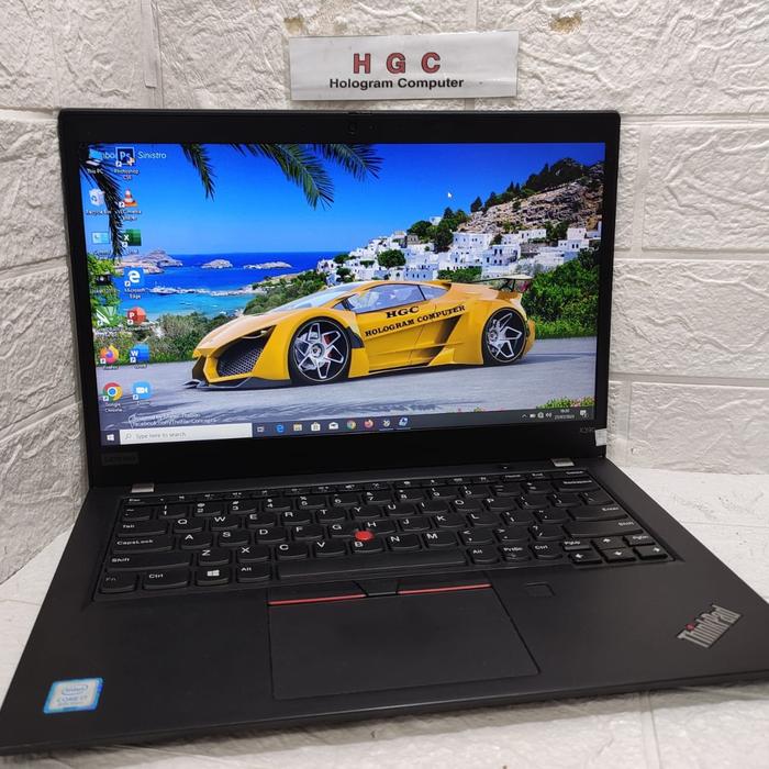 Jual LENOVO THINKPAD X390 CORE I7 GEN 8 RAM 16 GB SSD 512 GB LAYAR ...
