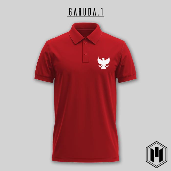 Jual Polo Shirt Garuda Indonesia 17 Agustus 1945 17an Agustusan HUT RI ...