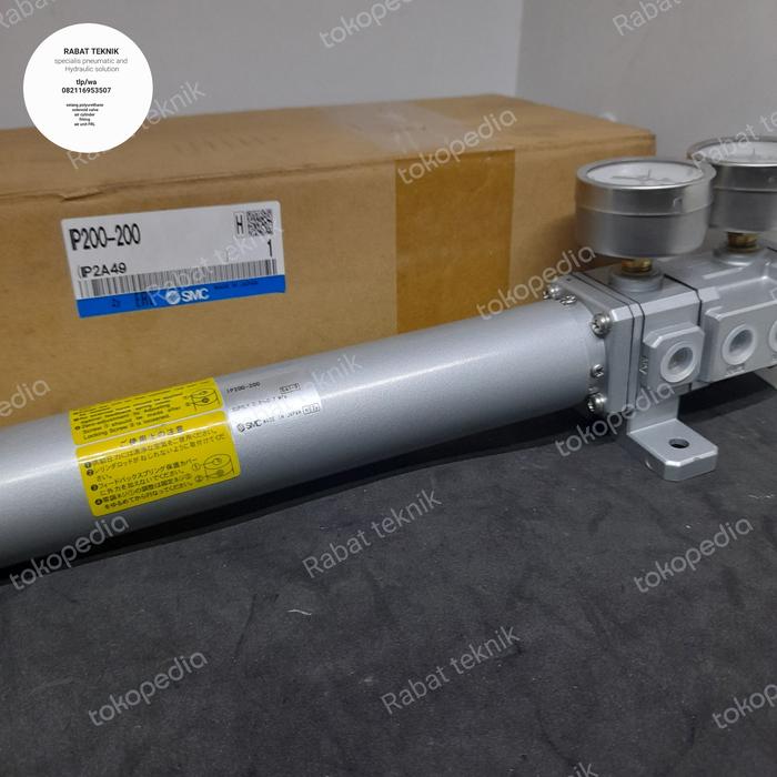 Jual AIR POSITIONER SMC IP200-200 for cylinder series - Jakarta Barat - Rabat Store Solution ...