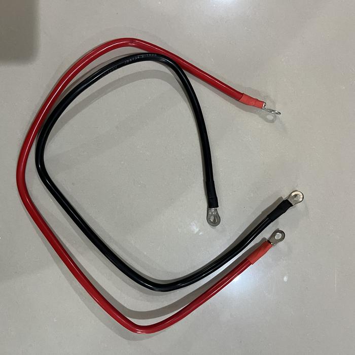 Jual Kabel Aki Cable Accu Kabel Power inverter ketebalan inti kabel ...