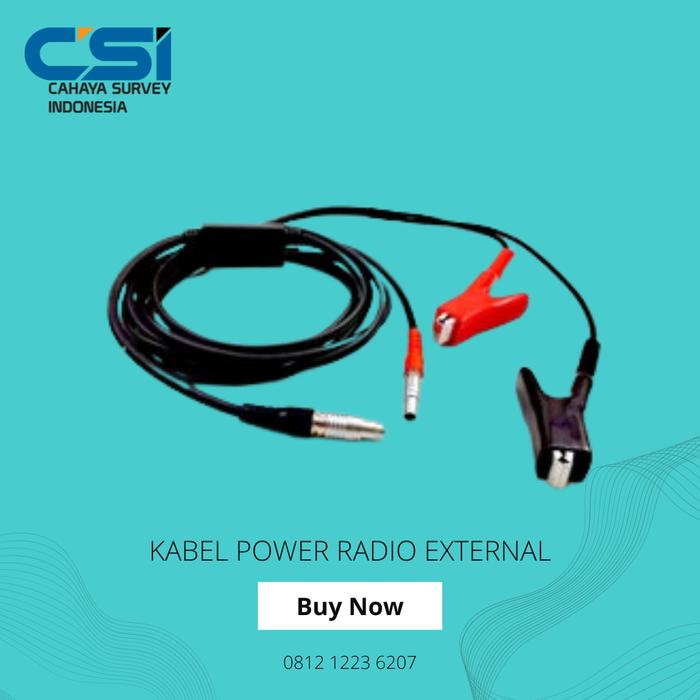 Jual Cable Power+ Data Radio External GPS GNSS RTK SOUTH RUIDE ...