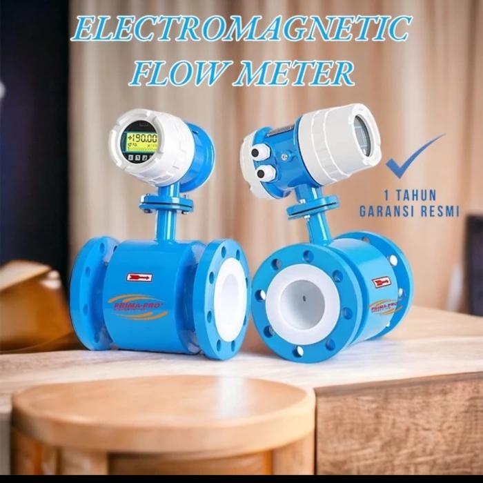 Jual electromagnetic flowmeter 3 inch Flow meter Electromagnetic DN 80 ...