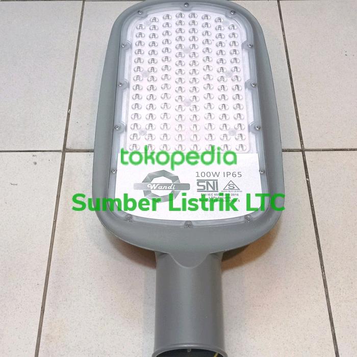 Jual Lampu jalan listrik 100watt led PJU 100watt led SNI - Jakarta ...