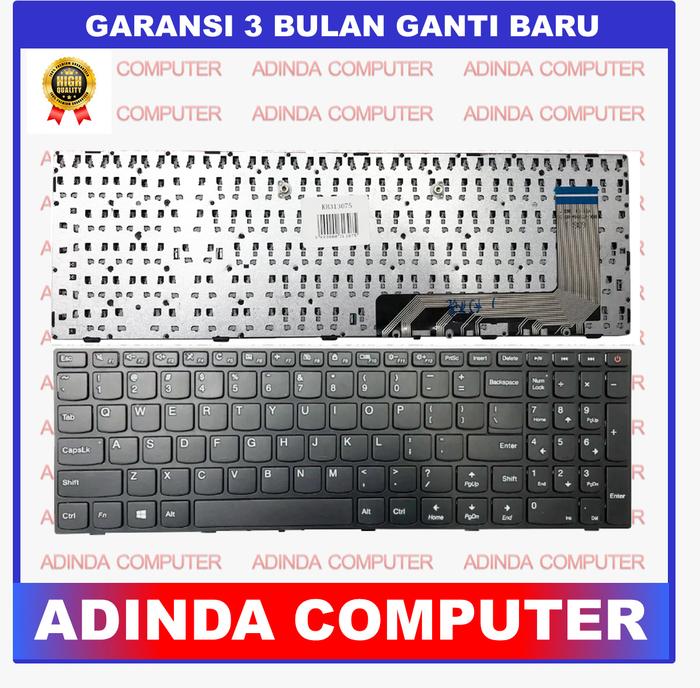 Jual Keyboard Lenovo Ideapad 110-15ISK 110-15 ISK - Kab. Bogor - Adinda ...