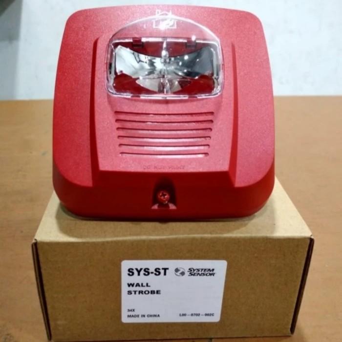 Jual System Sensor Honeywell Wall Strobe SYS-ST - Jakarta Pusat - Java ...